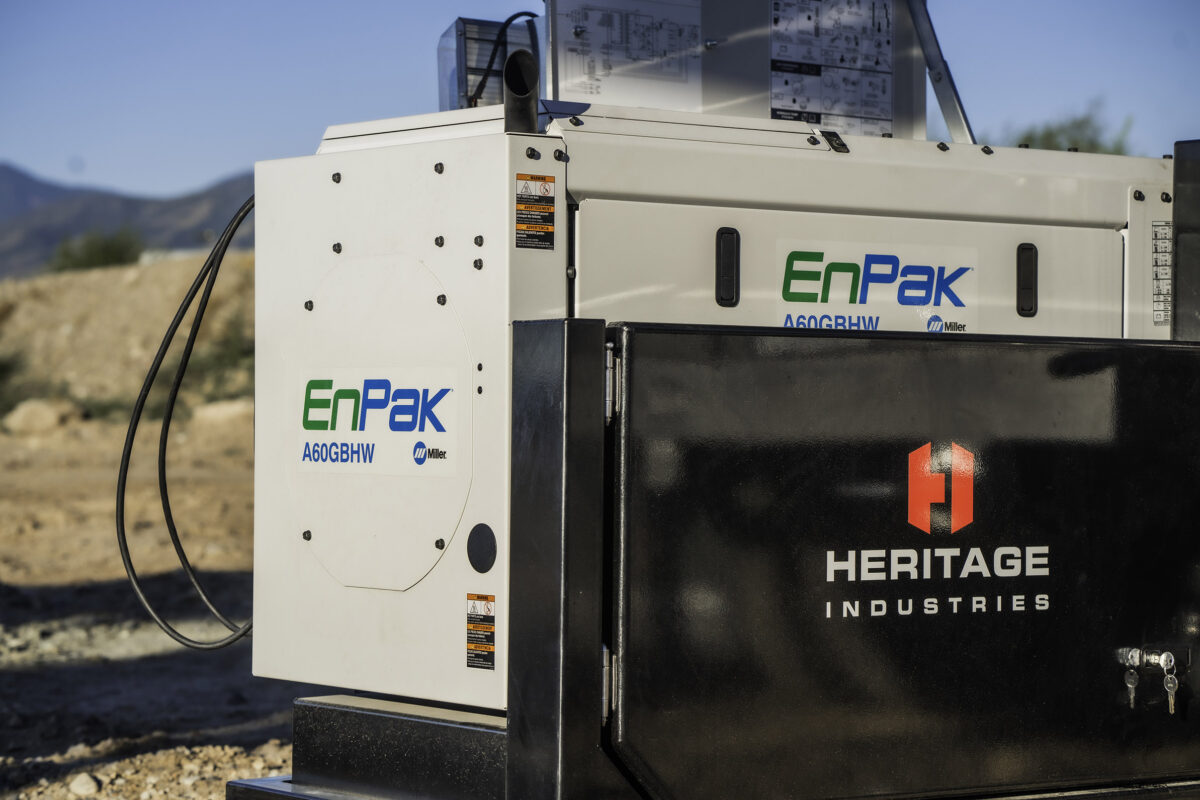 EnPak Quick Dock System - Heritage Industries