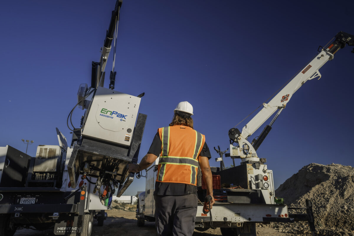 EnPak Quick Dock System - Heritage Industries