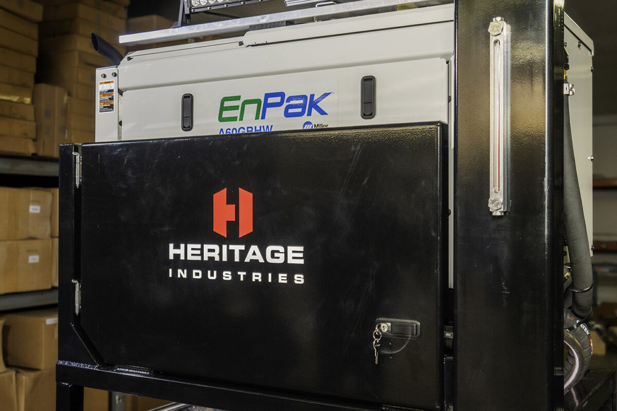 EnPak Quick Dock System - Heritage Industries