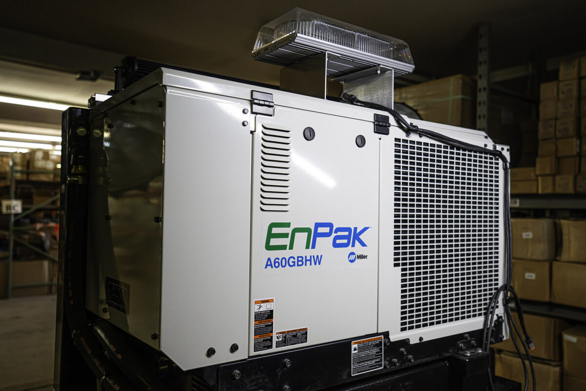 EnPak Quick Dock System - Heritage Industries