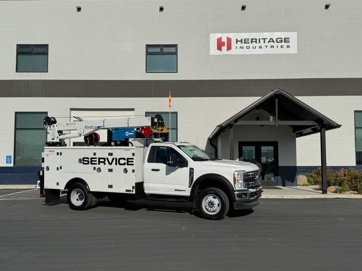 Durable & Lightweight Truck Service Bodies: Milron & Stellar Industries ...