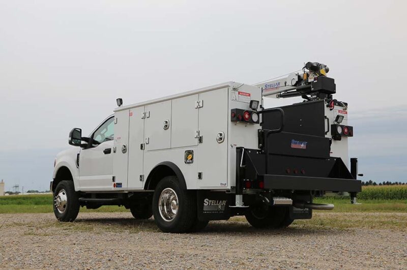 Stellar Industries TMAX Service Bodies & Hydraulic Cranes - Heritage ...
