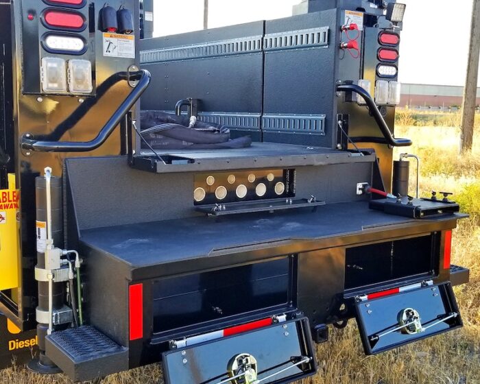 Line Bore Service Body - Heritage Industries