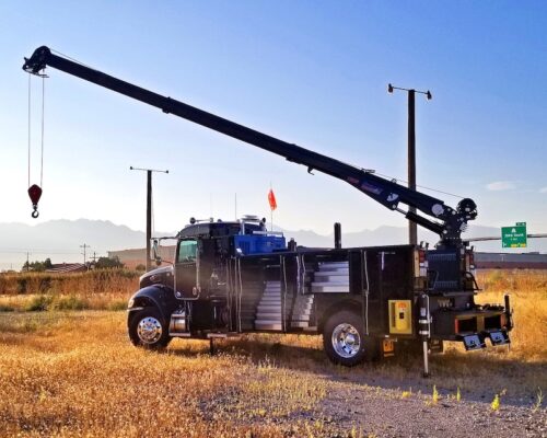 Line Bore Service Body - Heritage Industries