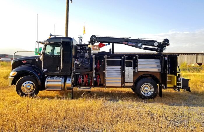 Line Bore Service Body - Heritage Industries